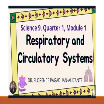 science 9 quarter 1 the respiratory and circulatory system.pptx