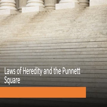 Laws of Heredity and the Punnett Sq.pptx