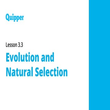 Science 9 3.3 Evolution and Natural Selection.pdf