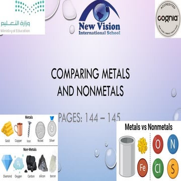 GRADE 9 METALS AND NONMETALS.pptx98888988909 | PPTX