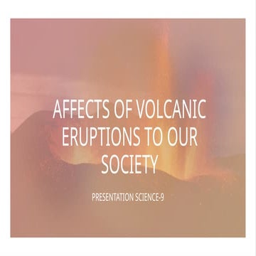 SCIENCE 9 3rd quarter PRESENTATION VOLCANOES.pptx