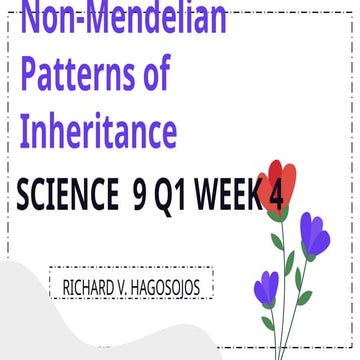 Science 9_Q1_Week4-5_Non-Mendelian Patterns of Inheritance.pptx