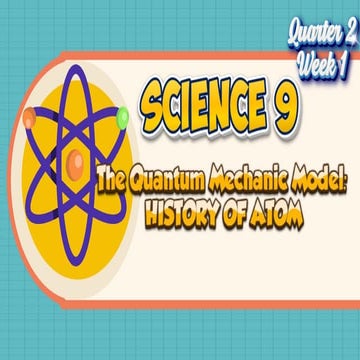 SCIENCE 9 Q2 WEEK 1 (1).pptx science 9 second quarter | PPTX