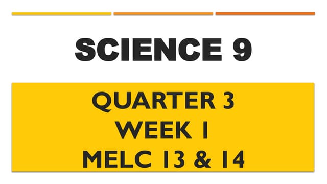 Volcano unit 3 module 1 (Grade 9 Science) | PPTX