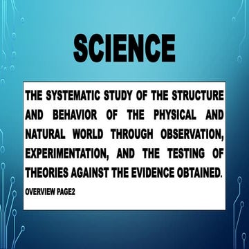 Science | Grade 9 - 1st Quarter | PDF