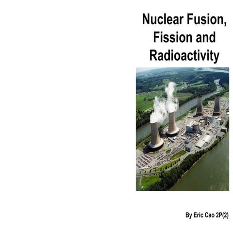 Presentation on nuclear weapons | PPTX