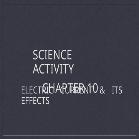 Science Activity project for student and research.ppt