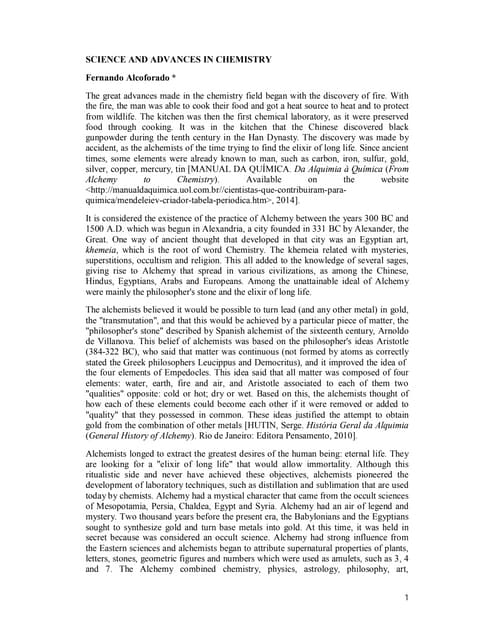 Introduction to chemistry | PPT