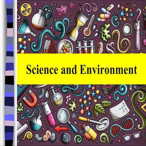 Science and environment | PPT