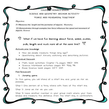 Force and Measurement | PDF