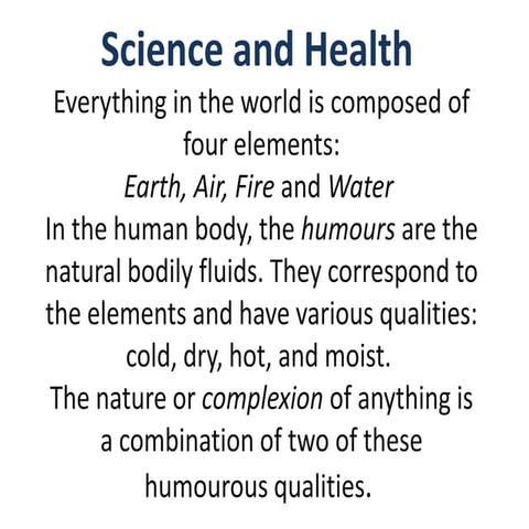 Science and health | PPTX