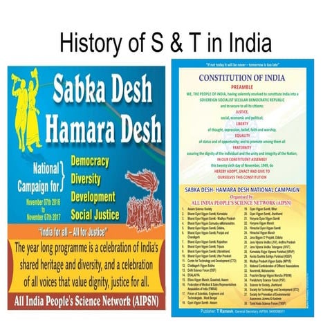 Science and its advancements through various periods of time.ppt