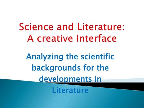 Objects, Literature, and Science | PPT