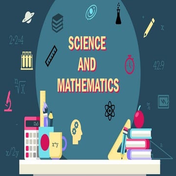 SCIENCE AND MATHEMATICS QUIZ BEE FOR STUDENTS.pptx