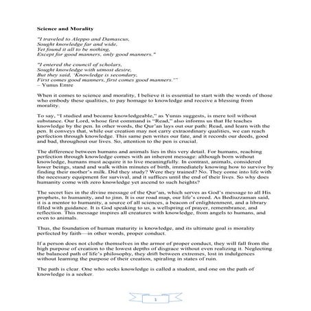 Science and Morality-I studied and became knowledgeable.pdf