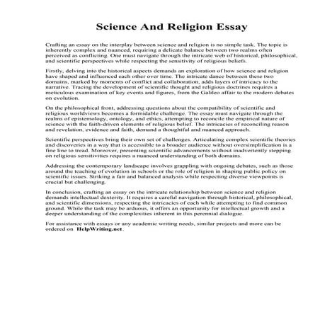 Science And Religion Essay.pdf
