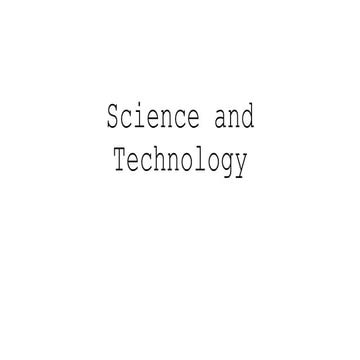 The relationship of Science and Technology.pptx