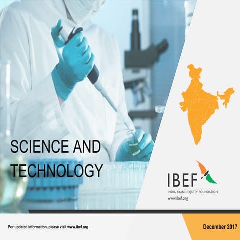 Science and Technology Sector Report December 2017 | PPT