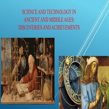 Science and Technology in Ancient and Middle Ages.pptx