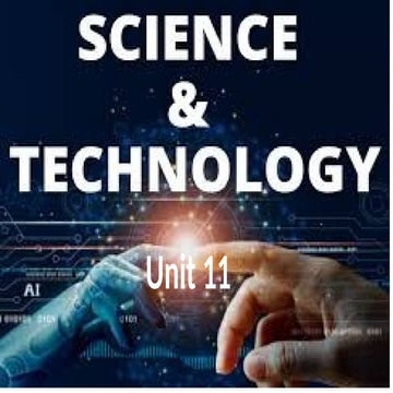 Science And Technology_ Unit 11.pptx THCS | PPT