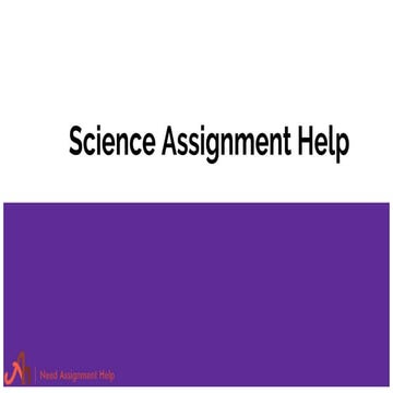 Science assignment help | PPT