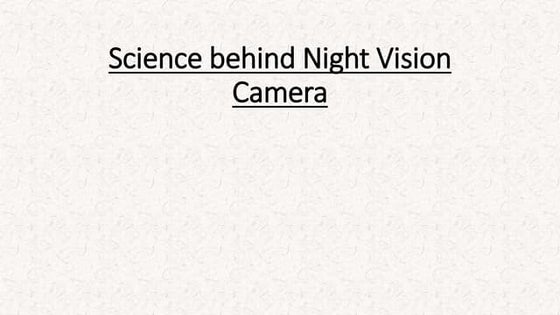 Dark adaptation.pptx