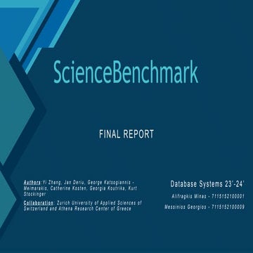 ScienceBenchmark Final Presentation.pptx
