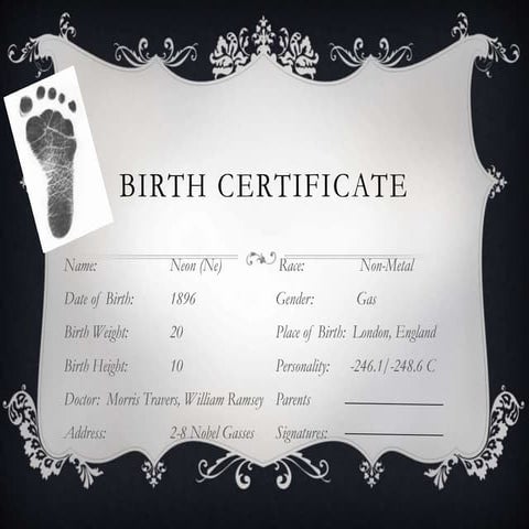 Element Birth Certificate How To Register A Birth And Get A Birth