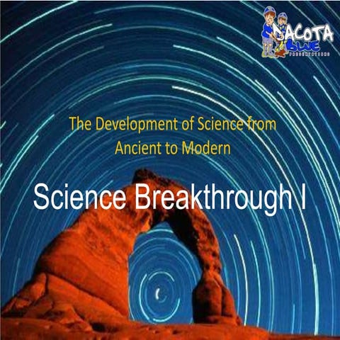 Dacota_blue: Science breakthrough I | PPTX