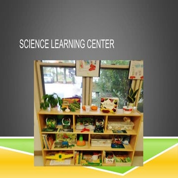 Learning corners part 2 | PPTX