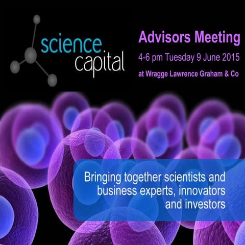 Science Capital 9 June 2015 Meeting | PPTX