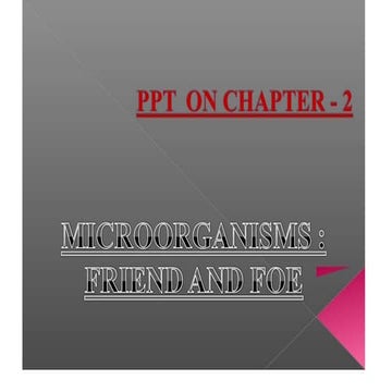 Science chapter 2 ppt | PPTX