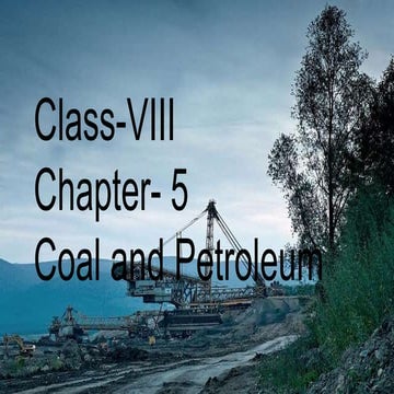 Science chapter 5 ppt | PPTX