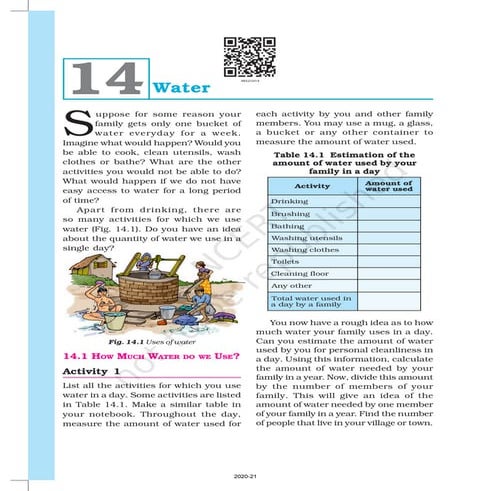 Science class 6 chapter 14 book pdf class 6 | PDF