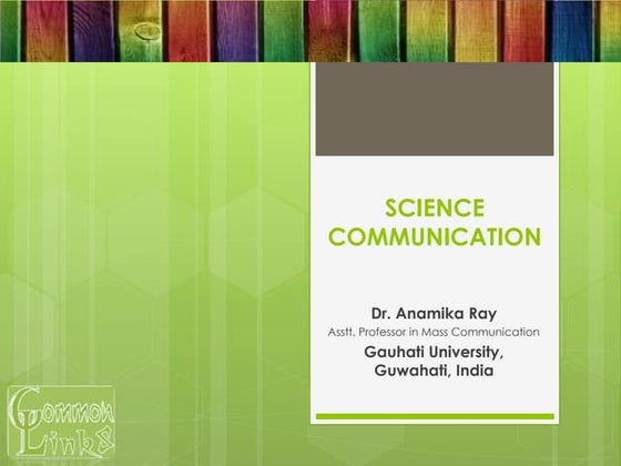 Scientific literacy | PPTX | Science