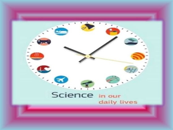 power point on "Science in day to day life" | PPTX | Cooking | Food & Drink