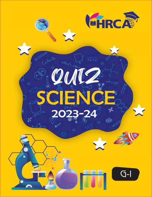 Vanda International Science Competition Primary Grade 3 | PDF ...
