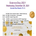Science Day 2021 by Govinda Bhisetti | PDF