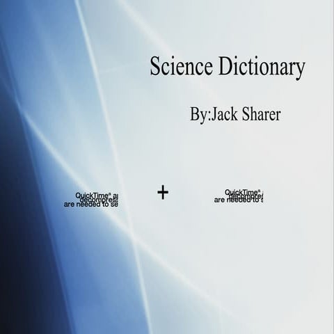 Science Dictionary | PPT | Chemistry | Science
