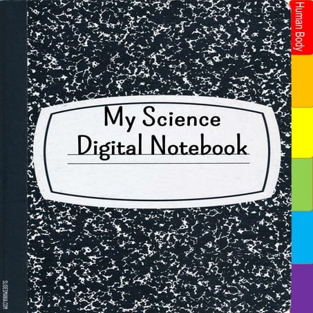 Science Digital Notebook | PPTX