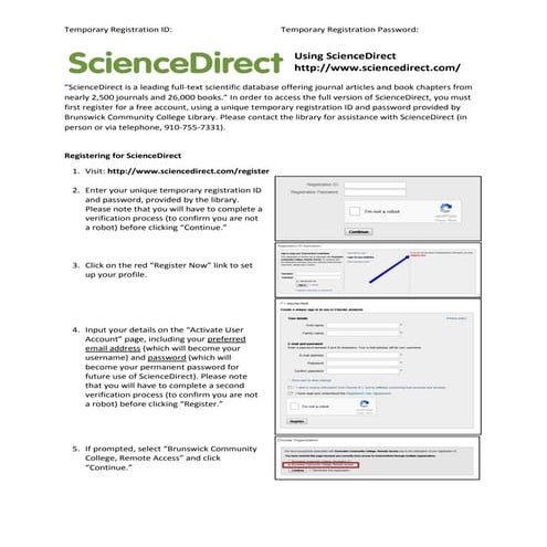 Science Direct Handout | PDF