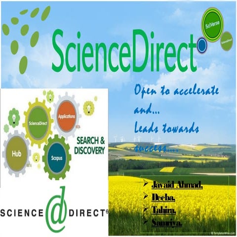 Science direct | PPT