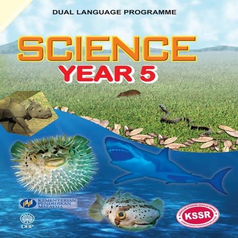 Science dlp text book year 5 kssr | PDF
