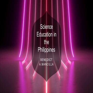 Science Education in the Philippines.pptx