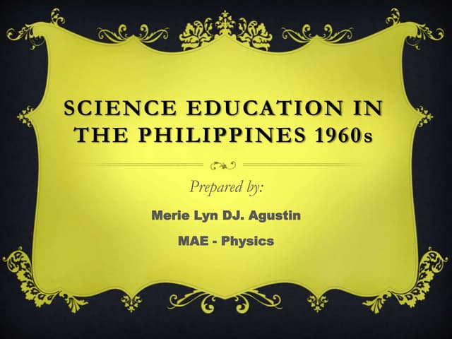 Science Education in the Philippines.pptx