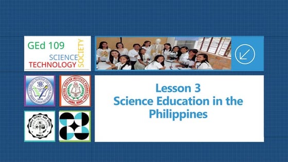 Chater 1 lesson -3-STS science education in the Philippines | PPTX