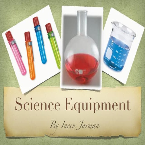 Science equipment | PDF | Chemistry | Science
