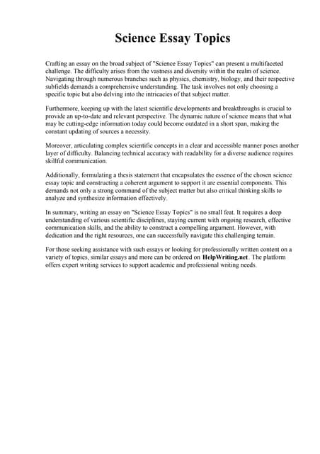 Essay On Scientific Method.pdf