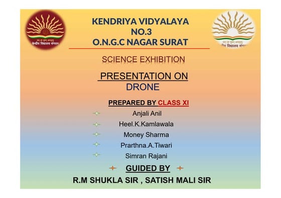 Drone project report | PDF