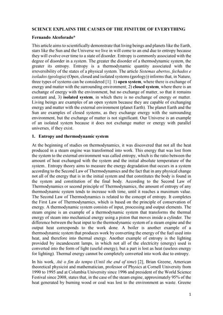 Chem 2 - The Second Law of Thermodynamics: Spontaneous Reactions and Entropy S I | PPTX ...